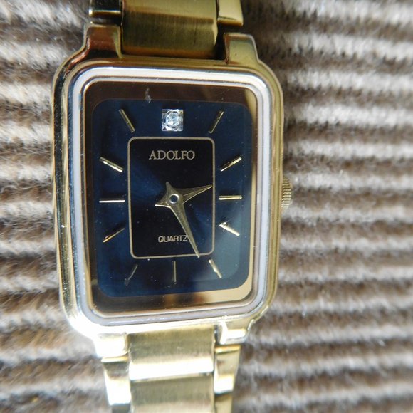 Jewelry | Adolfo Designer Ladies Watch Js185 | Poshmark